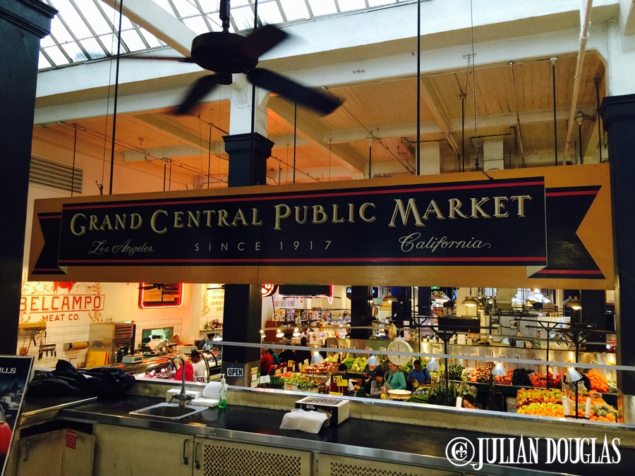 GRAND CENTRAL MARKET - "A TALE OF TWO VISITS"... DTLA, CA - LISTEN ...